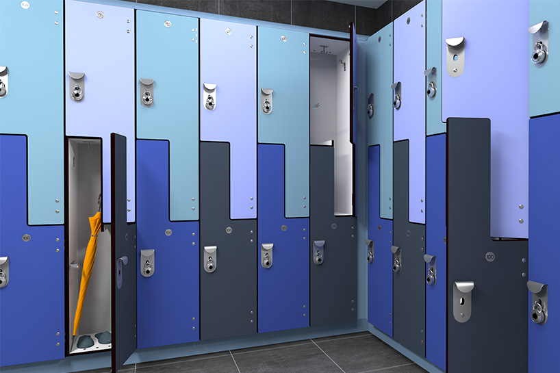 Z-style Phenolic Lockers - Buy HPL Locker Product On Jiangsu Jiashida ...