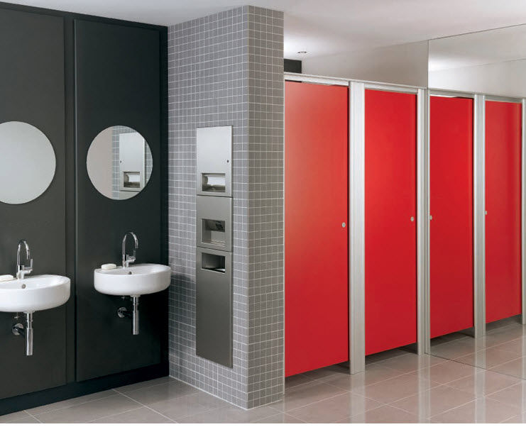 How To Measure HPL Toilet Partitions Easily?