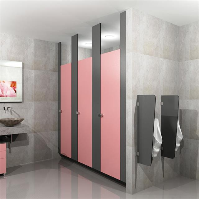 Quality Compact Laminate Toilet Partition System - Buy HPL Toilet ...